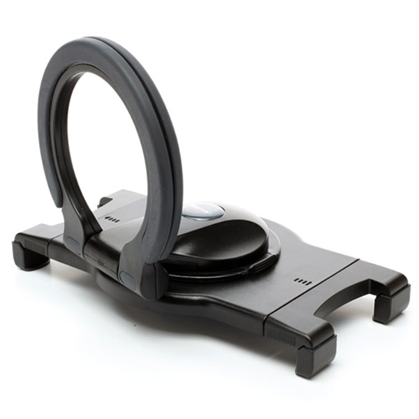 Universal Tablet Hand-held Rotating Holder 7-10 - Black