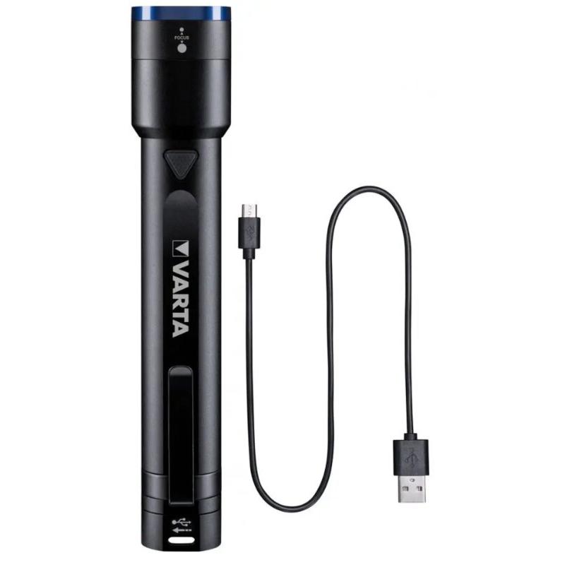 Varta Night Cutter F30R LED Flashlight - 700 Lumens