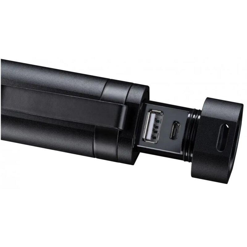 Varta Night Cutter F30R LED Flashlight - 700 Lumens