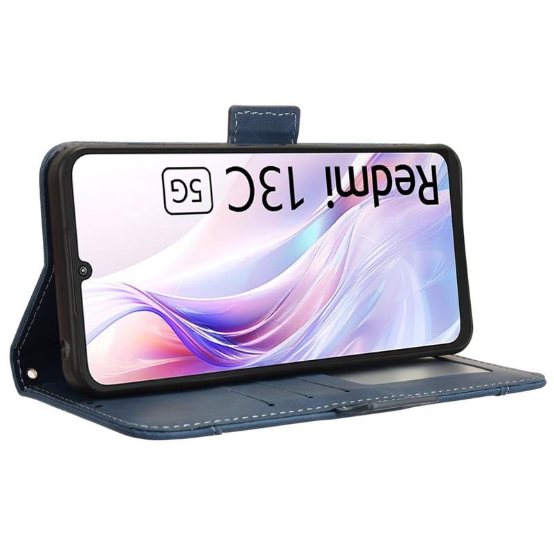 Xiaomi Poco M6/Redmi 13R Cardholder Series Wallet Case - Blue