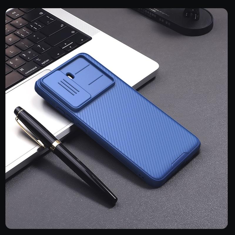 Xiaomi Poco X7 Pro Nillkin CamShield Prop Hybrid Case - Blue