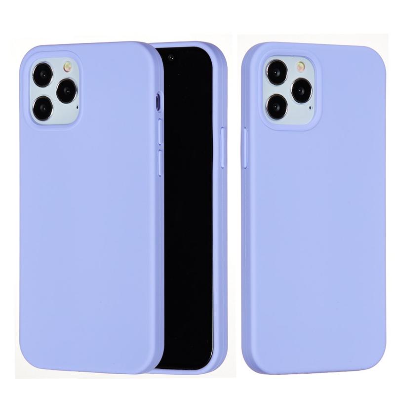 iPhone 12 Pro Max Liquid Silicone Case - Purple