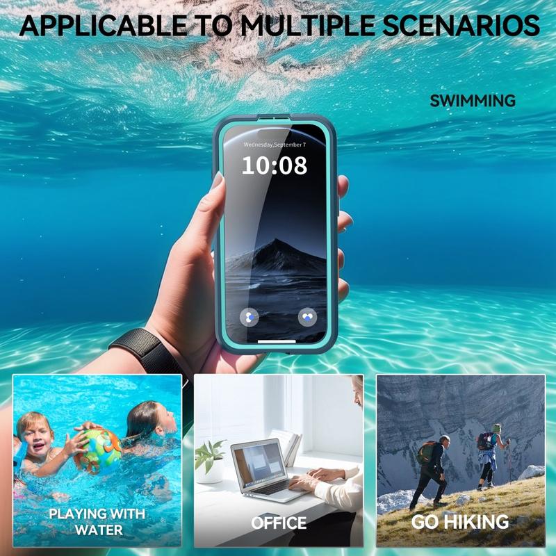 iPhone 17 Air Shellbox M Series IP68 Waterproof Case - Diving Cover ...