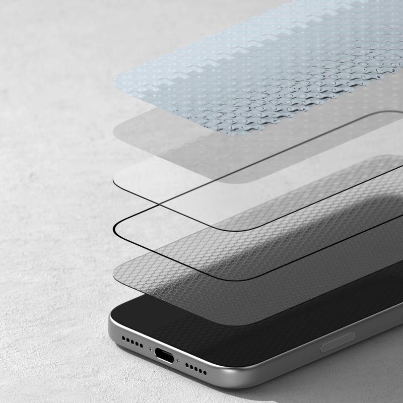 iPhone 17 Pro Ringke Easy Slide AR Tempered Glass Screen Protector - 9H ...