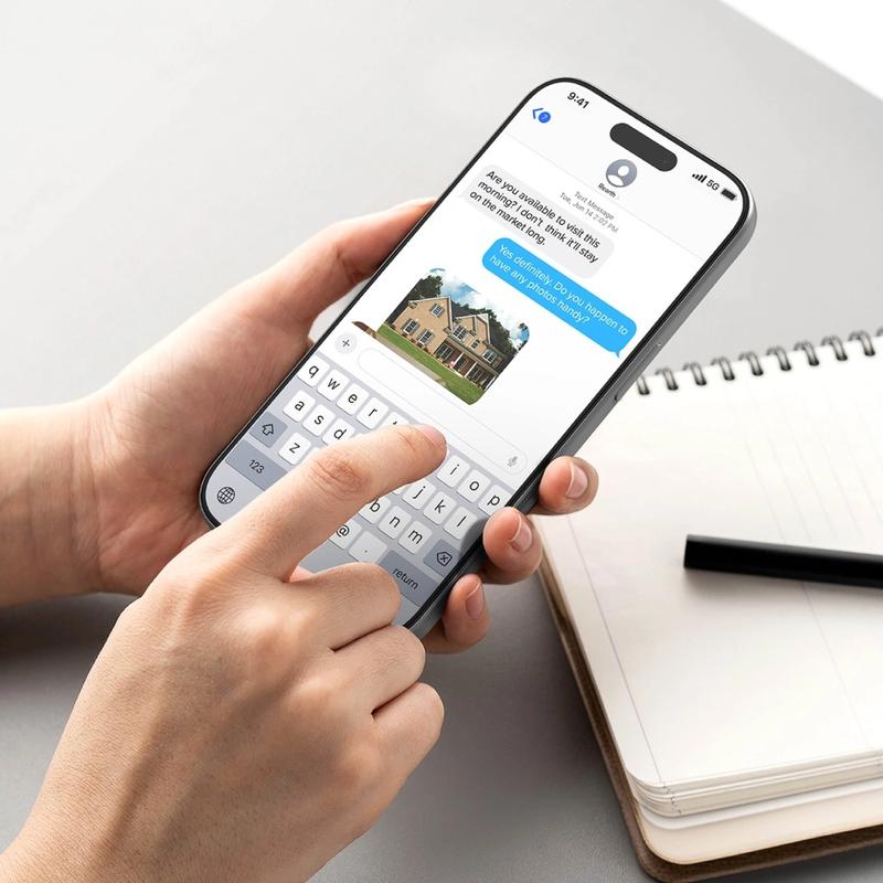 iPhone 17 Pro Ringke Easy Slide AR Tempered Glass Screen Protector - 9H ...