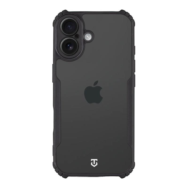 iPhone 17 Tactical Quantum Stealth Case with Reinforced Corners - Clear ...