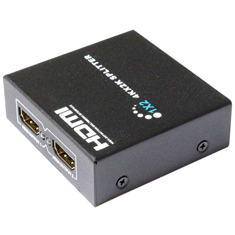HDMI Splitter 1 x 2 - 3D, 4K Ultra HD - Black
