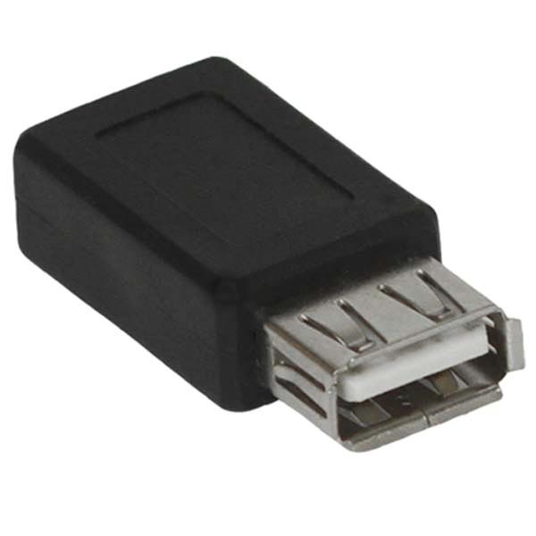 MicroUSB Female / USB Female Adapter