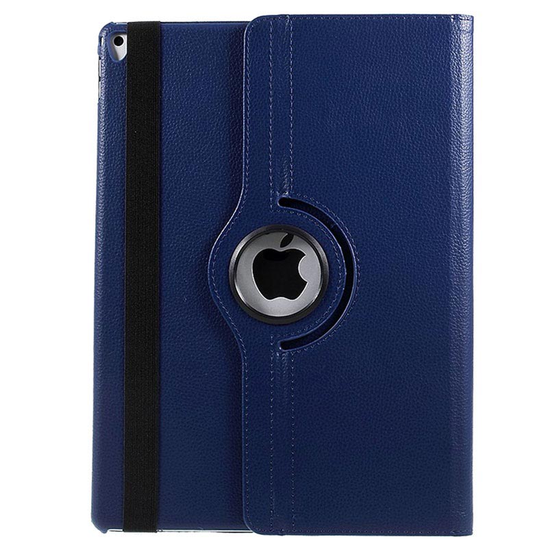 iPad Pro 12.9 Multi Practical Rotary Case - Dark Blue