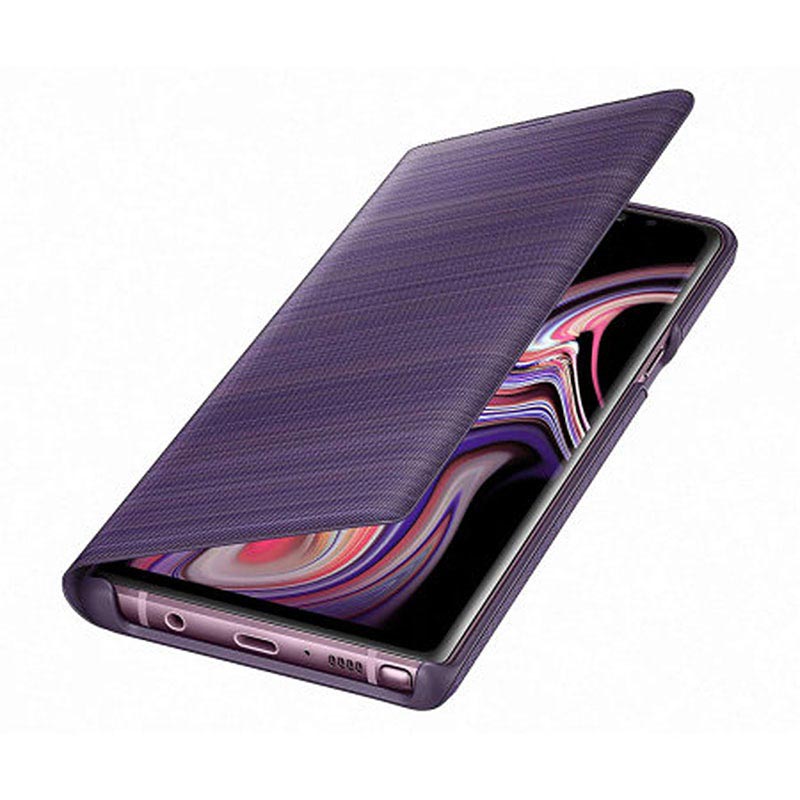 Samsung Galaxy Note9 Led View Cover Ef Nn960pvegww Lavender